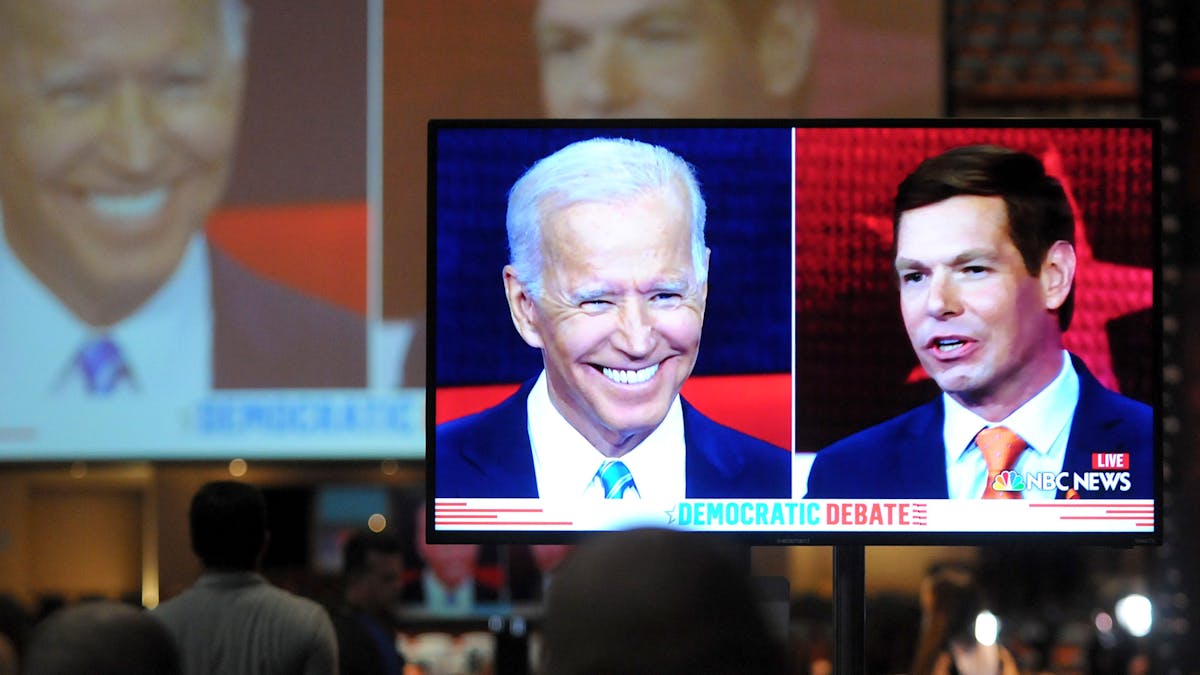 WATCH: Joe Biden May Have Pulled An Eric Swalwell During Live Stream ...