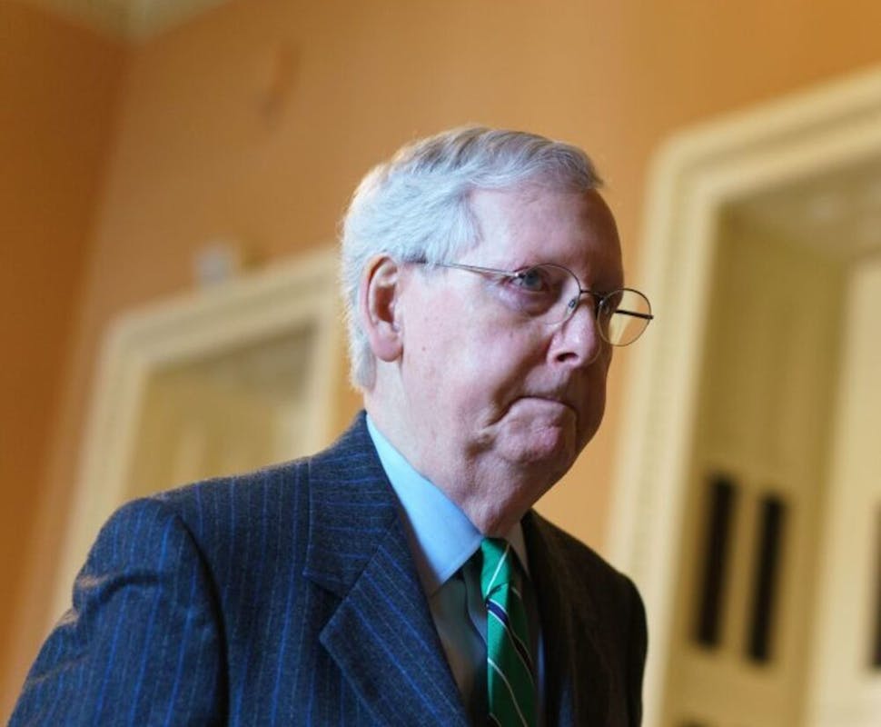 McConnell Pushing Forward, Relentlessly Confirming Judges