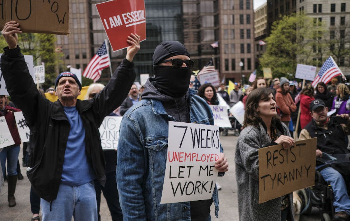 WATCH: Ohio Governor Admits He Went ‘Too Far’ In Social Distancing ...