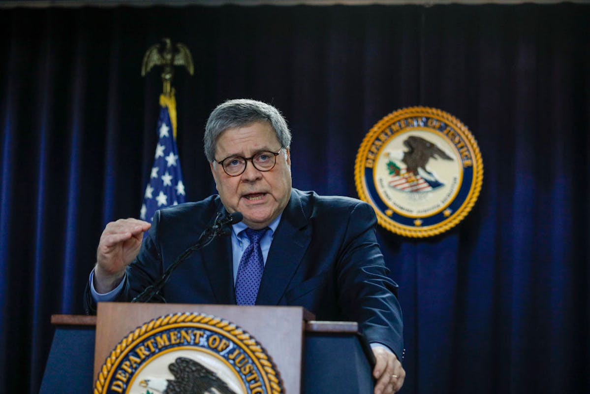 AG Barr: ‘I Don’t Expect’ To Bring Criminal Charges Against Obama, Biden