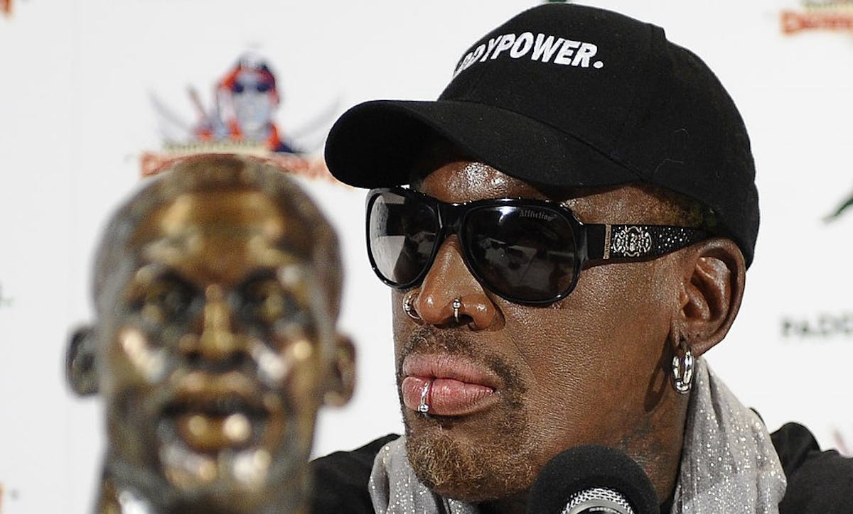 VODKA AND HOTTIES: Dennis Rodman Details Wild Night With Kim Jong Un ...