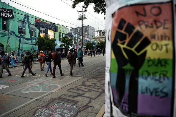 WATCH: Inside The CHAZ: Anti-Police Graffiti On Sidewalks, Buildings ...