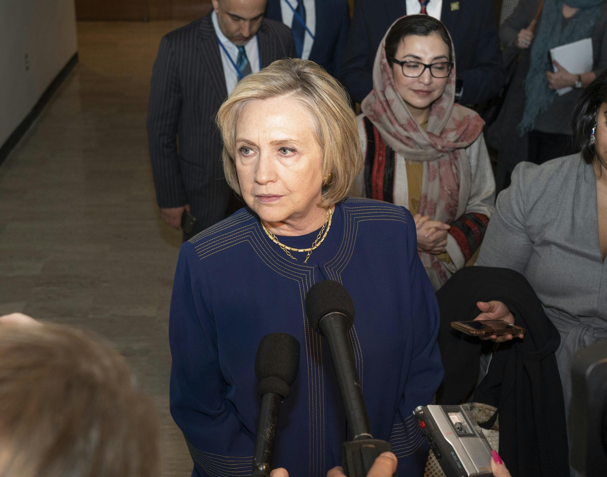 Hillary Clinton Attacks Trump, Calls President A ‘Failure,’ Calls ...