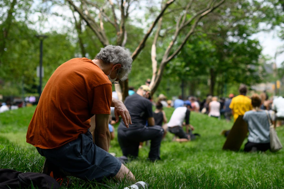 WATCH: White Cops, Civilians Wash Feet Of Black Organizers, Ask For ...