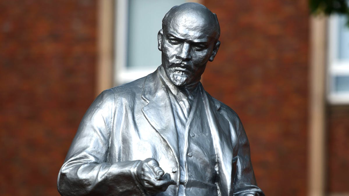Statue Of Communist Revolutionary Vladimir Lenin Unveiled In Germany