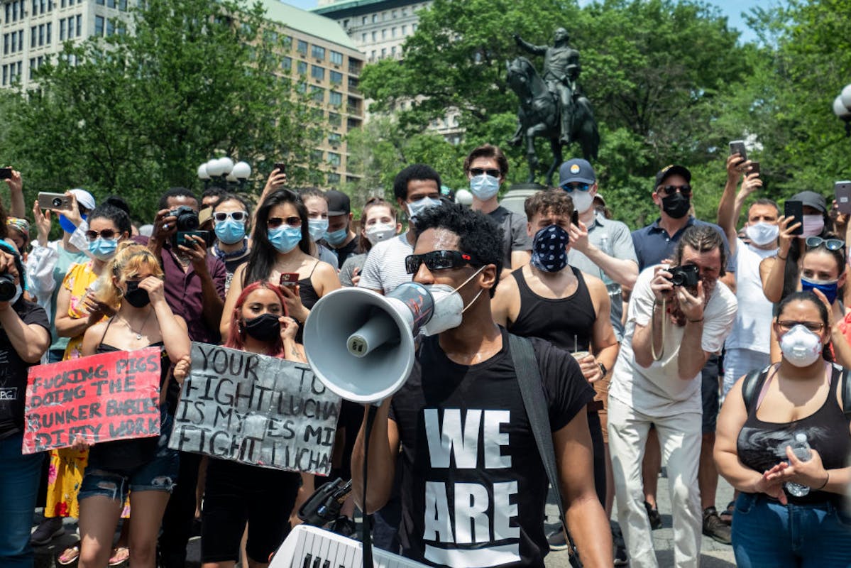 NYC Blocks Coronavirus Contact Tracers From Asking About Protests