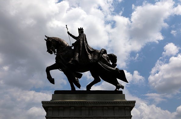 Catholic Archdiocese Defends St. Louis IX Statue After BLM Mob ...