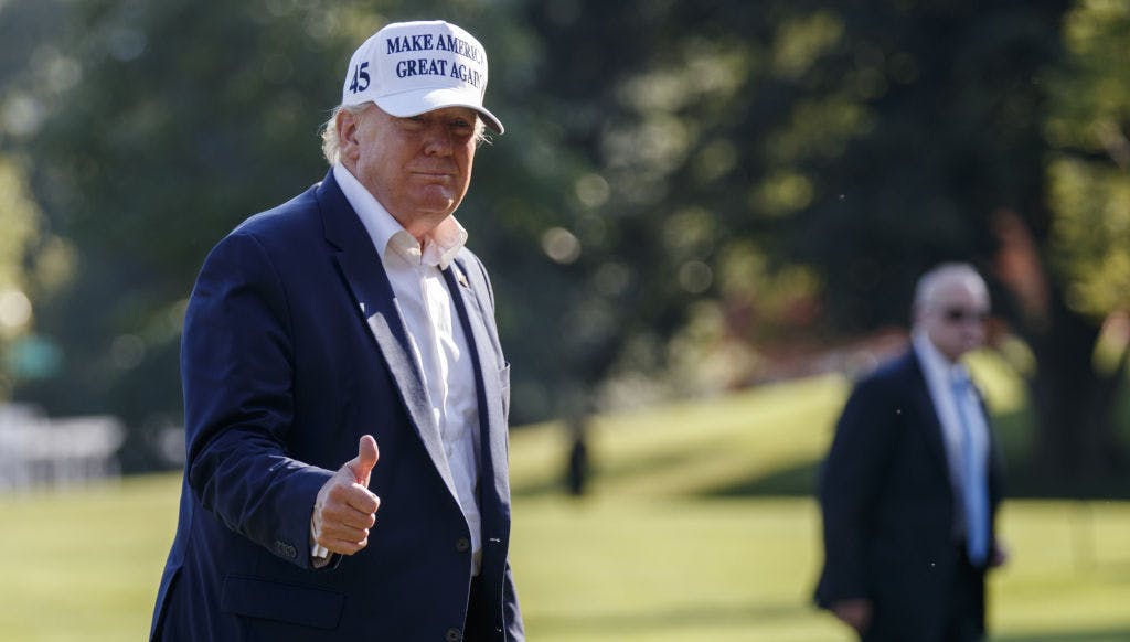 Trump Bails Out Of Throwing First Pitch At Yankees Game | The Daily Wire