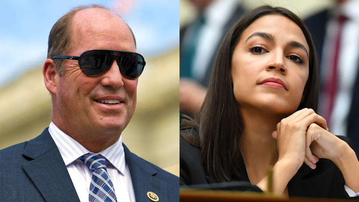AOC Claims Congressman Called Her Names. He Denies, Apologizes For Tone ...