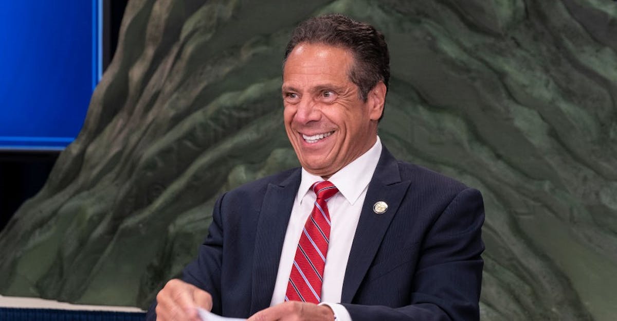 Gov. Andrew Cuomo Wins International Emmy For COVID-19 Press Briefings