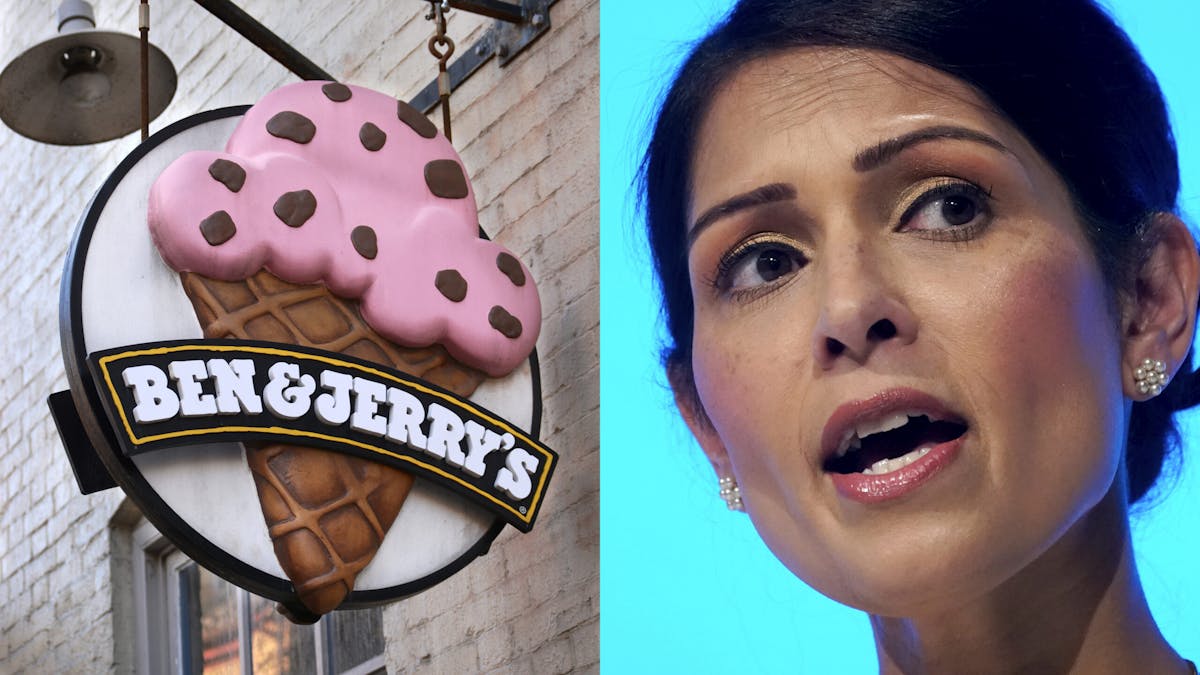 Ben & Jerry’s Ice Cream Goes After U.K.’s Secretary Of State, Gets Smacked
