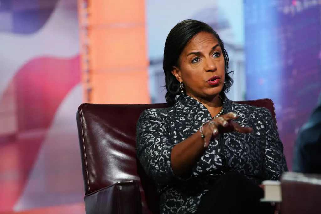 WATCH: Susan Rice: Trump ‘Sends Troops Into The Streets Of Our Cities ...