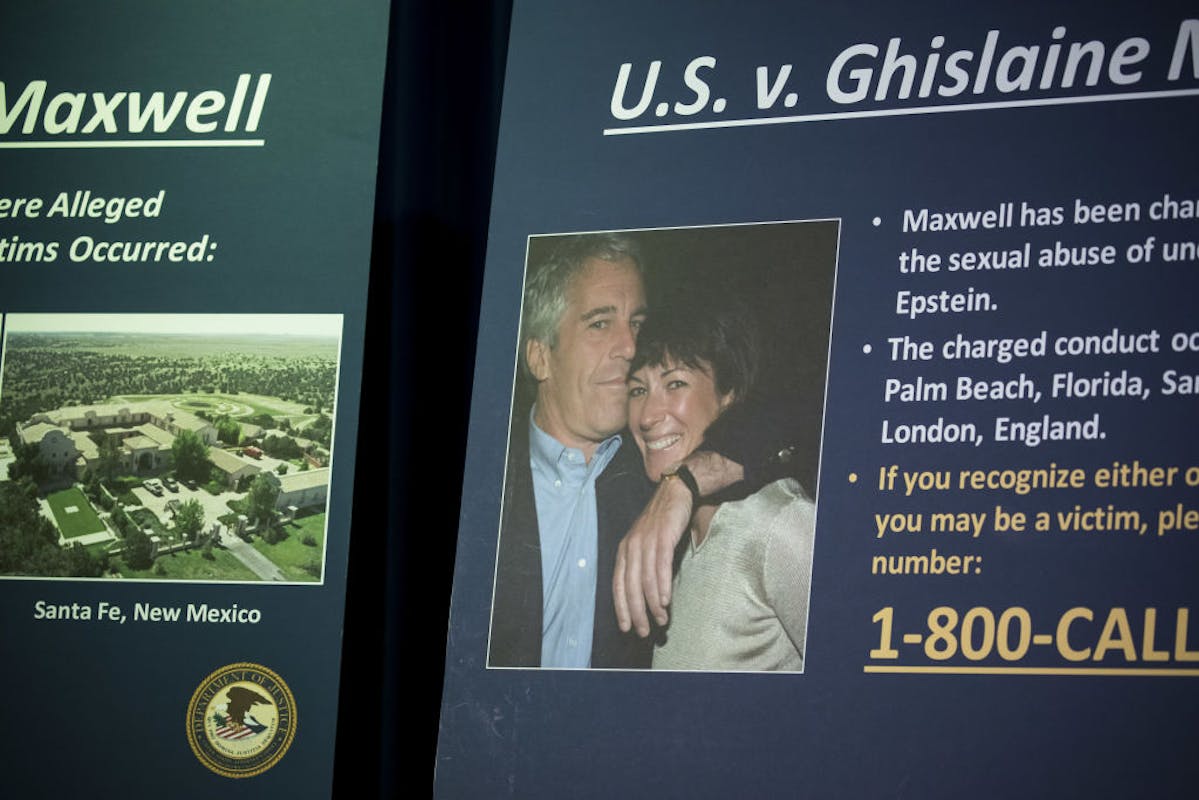 Epstein Girlfriend Ghislaine Maxwell Identified Children’s Author As Epstein Ex-Girlfriend ...