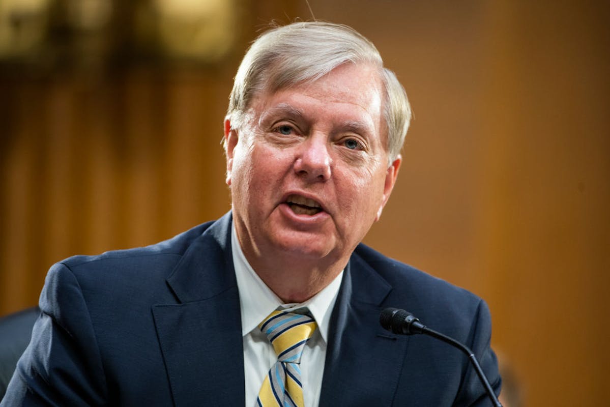 Graham Calls On Schumer To ‘Dismiss’ Impeachment Article Against Trump ...