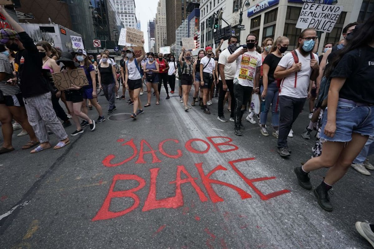 Police Release Name Of Officer Who Shot Jacob Blake, Reveal ...