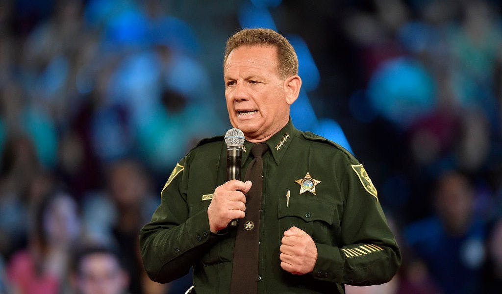 Ex-Florida Sheriff Scott Israel, Suspended Over Handling Of Parkland ...