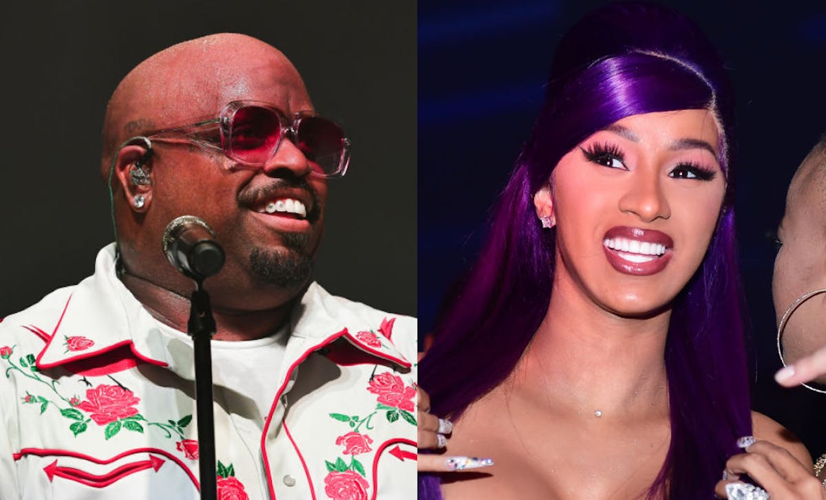 CeeLo Green Seems To Rip Raunchy Female Rappers On ‘Moral Level’ During ...