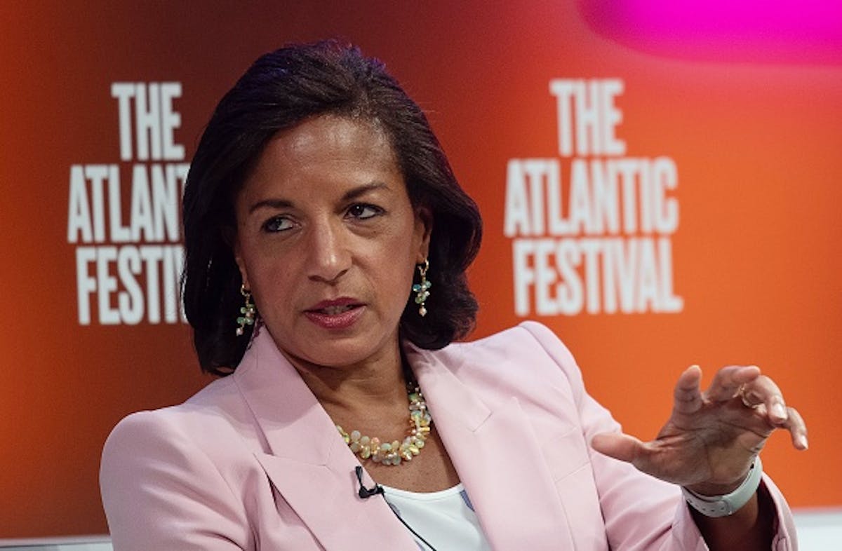 Susan Rice On Her Trump-Supporting Son: ‘I Love Him Dearly, And He ...