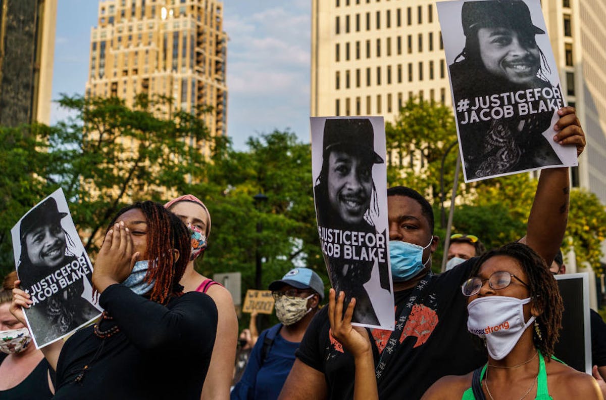 Jacob Blake Shares Bedside Message: ‘Change Y’all Lives,’ ‘It’s Nothing ...