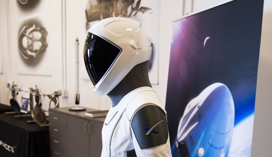 SpaceX Designs A Space Suit Fit For Superheroes