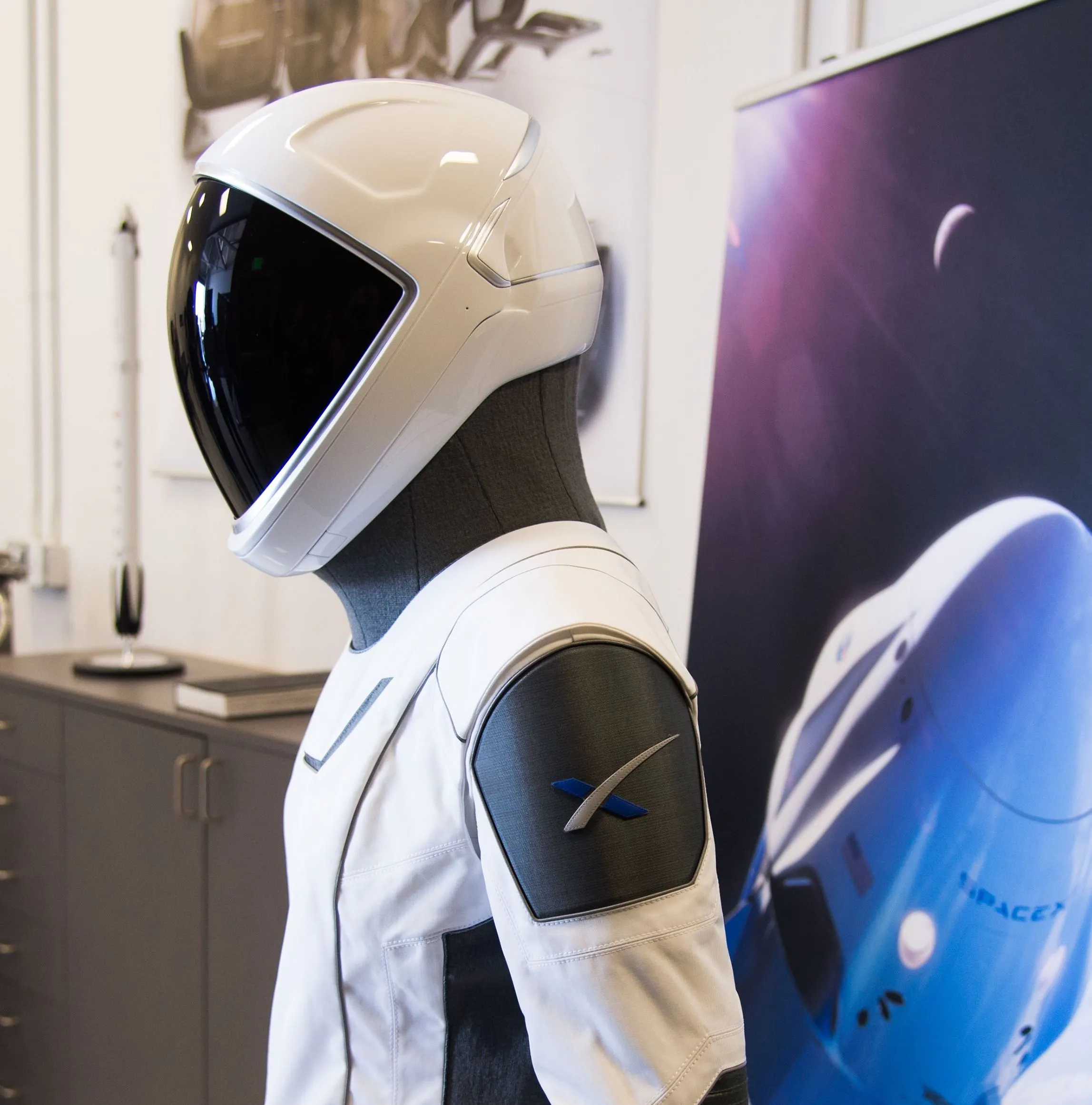 SpaceX Designs A Space Suit Fit For Superheroes
