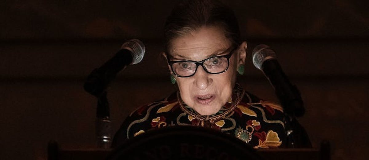 ACLU Head Apologizes For Editing Ginsburg Gender Equality Quote To ...