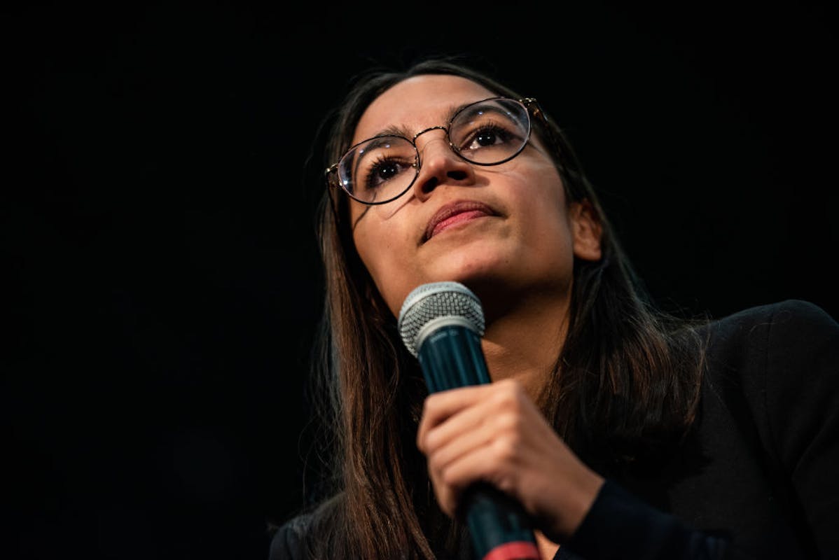 AOC Suggests She May Seek Higher Office