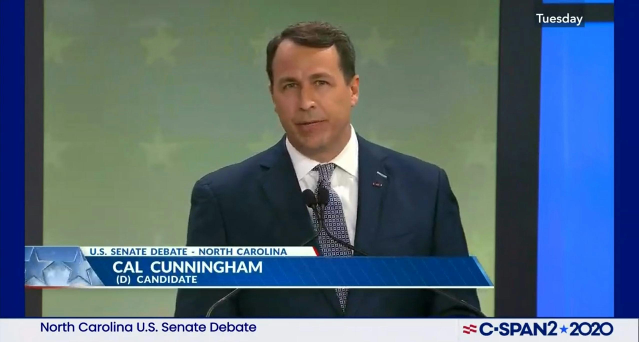 Calls Grow For Investigation Into Democrat Cal Cunningham Over ...