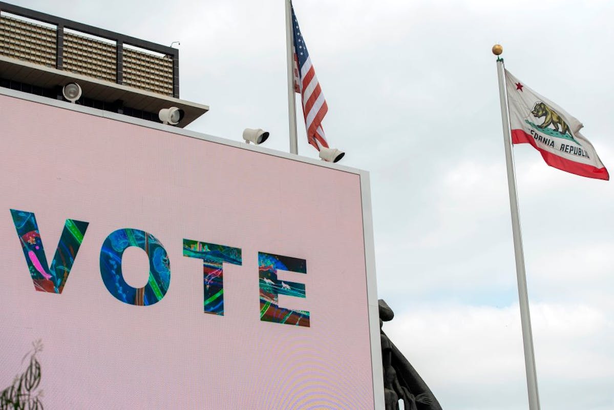 Californians To Vote On Whether Some 17-Year-Olds Should Vote