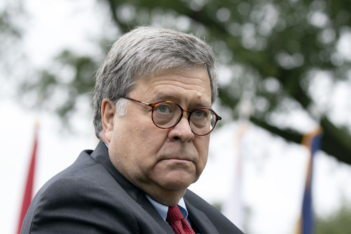 William Barr Eviscerates 51 Intel Officials Who Signed Letter Calling William Barr Eviscerates 51 Intel Officials Who Signed Letter Calling