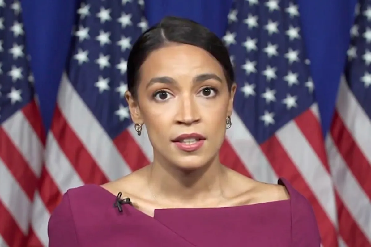 AOC Celebrates Harry Styles Wearing A Dress