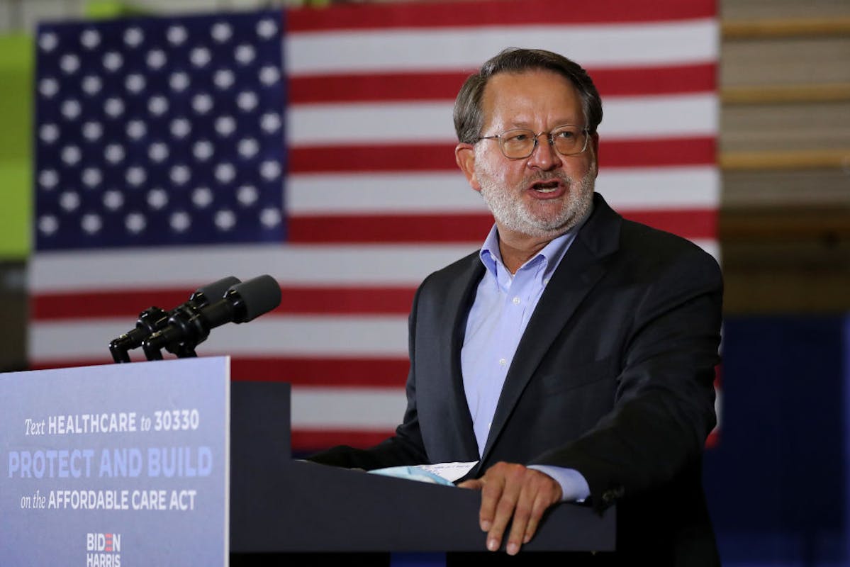 Dem Gary Peters Defends Michigan Senate Seat From GOP Challenger John James