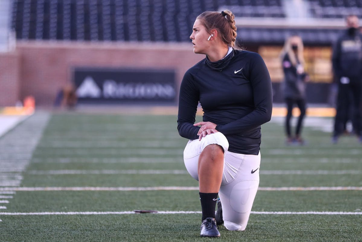 Female Kicker On Vanderbilt Football Team Explains Why She Was ‘Pissed ...