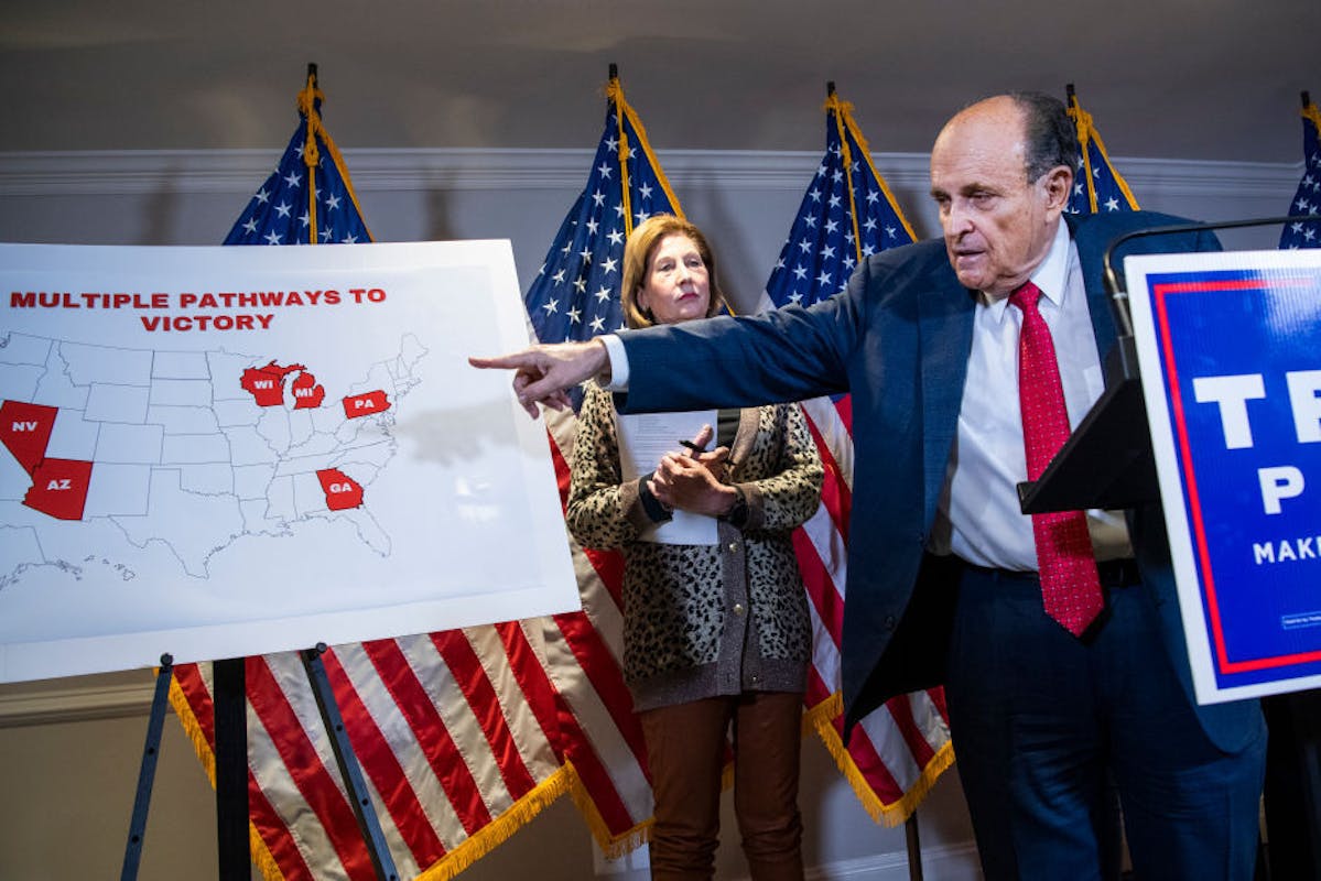 Trump Campaign: PA Court Loss ‘Turns Out To Help Us’