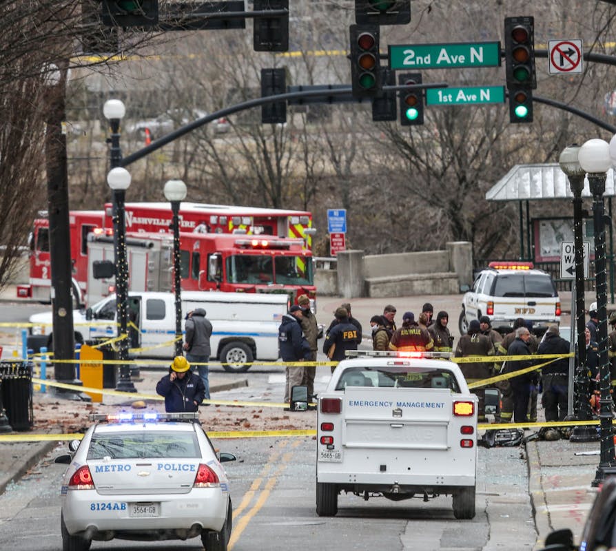 Report: Human Remains Found Near Site Of Christmas Morning Explosion In ...
