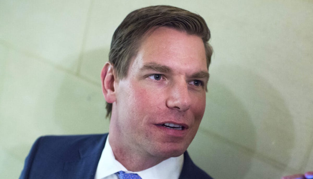 Democrat Eric Swalwell: ‘Congressional Leadership Knew About’ My Ties ...