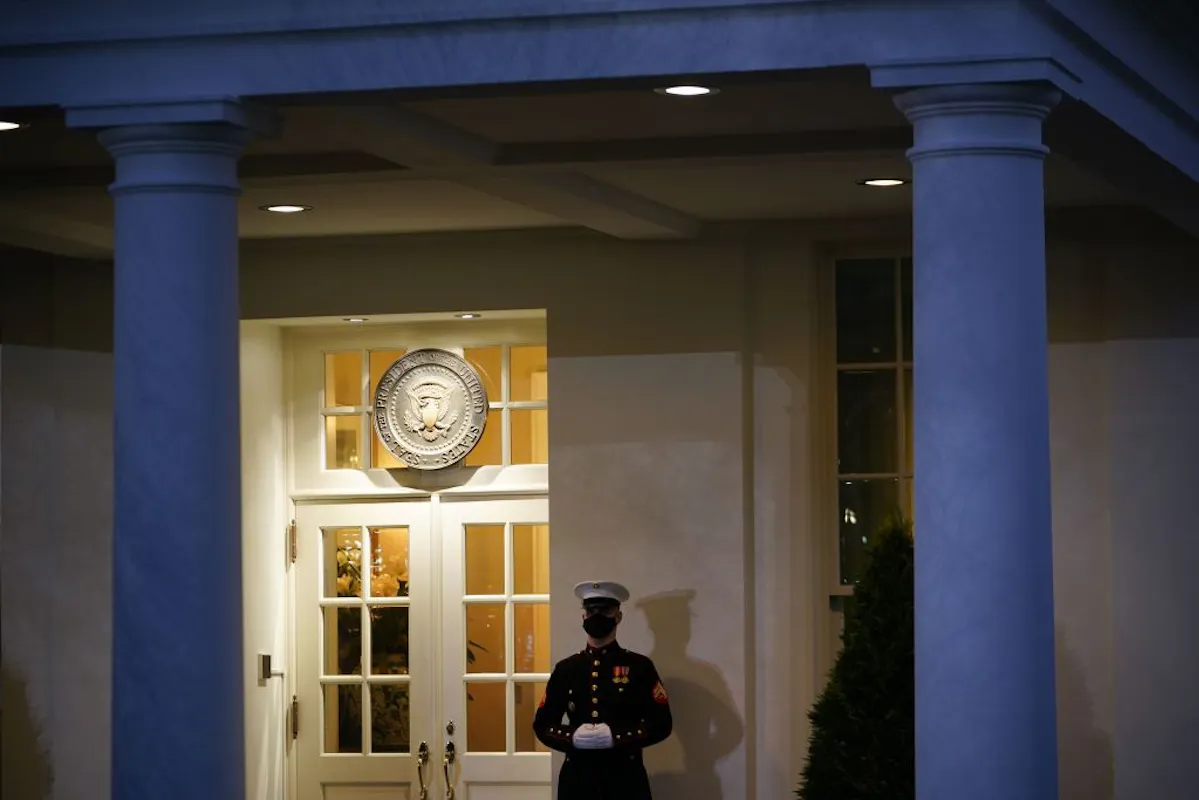 WATCH: President Trump Delivers Farewell Address On Final Night In Office