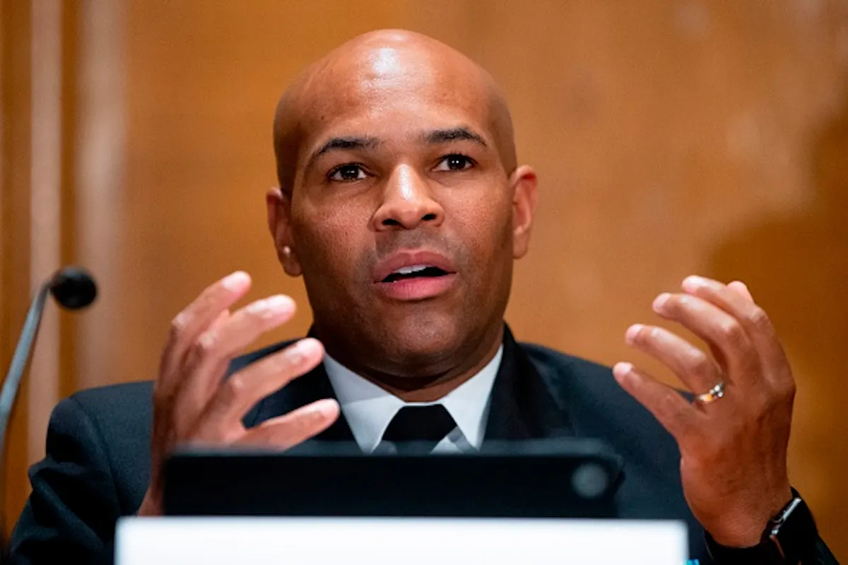 Former Surgeon General Jerome Adams Defends Working With Trump ...