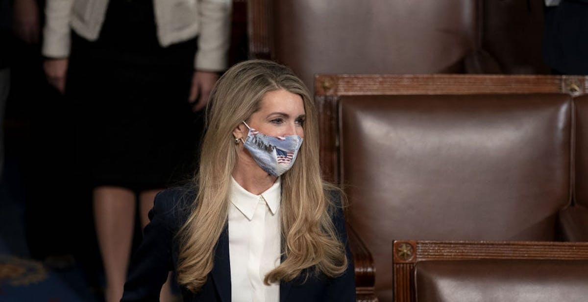 Loeffler Changes Certification Stance After Capitol Building Swarmed ...