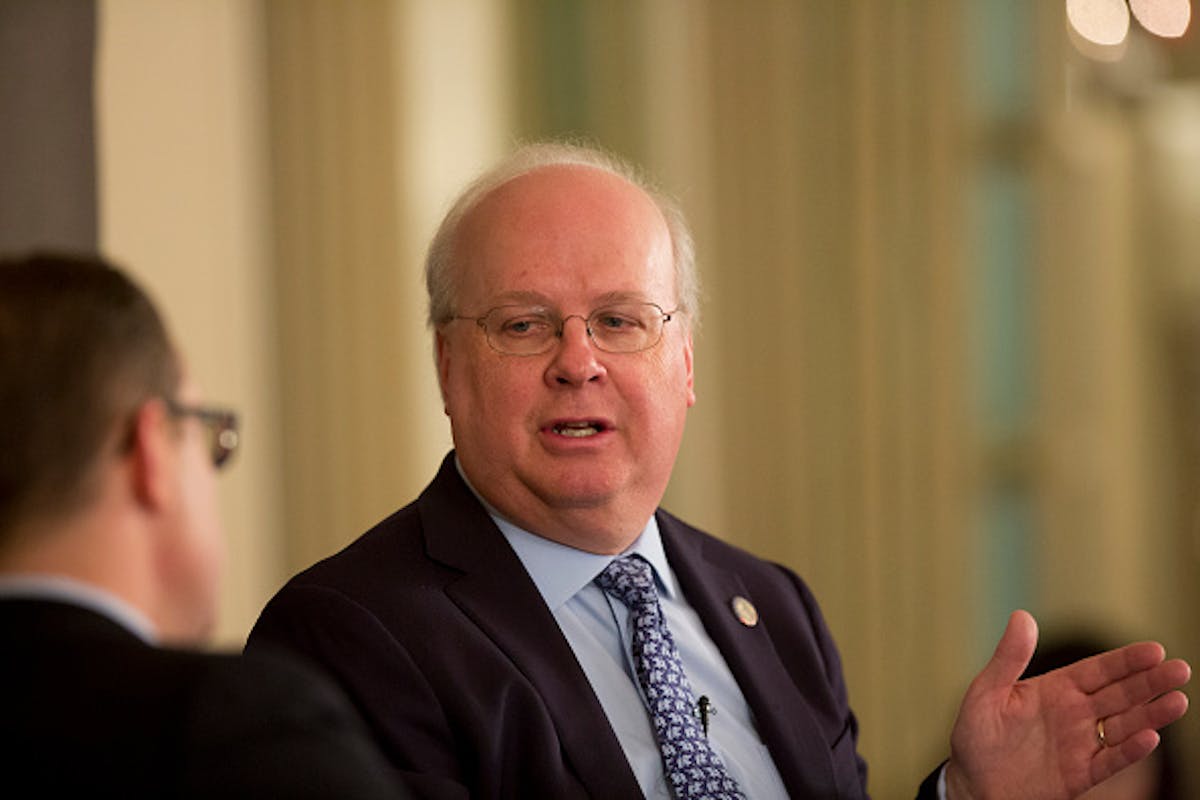 Karl Rove: ‘The Republican Party Is In Disarray’