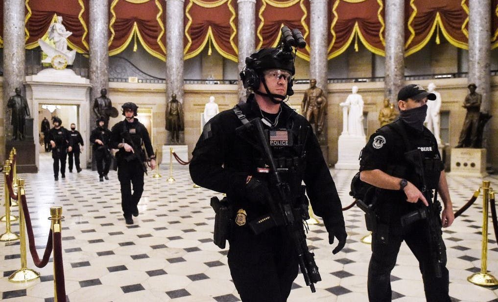 Secret Service Launches Massive Operation To Protect Capitol, Joe Biden ...