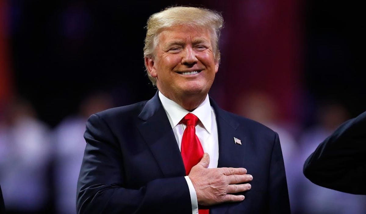 Trump Announces ‘National Garden of American Heroes’ With 200 Statues