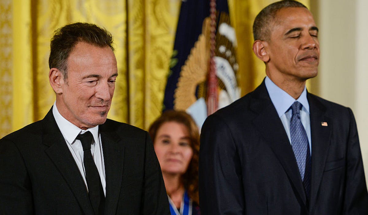 Barack Obama, Bruce Springsteen Release Podcast On ‘Unifying America’