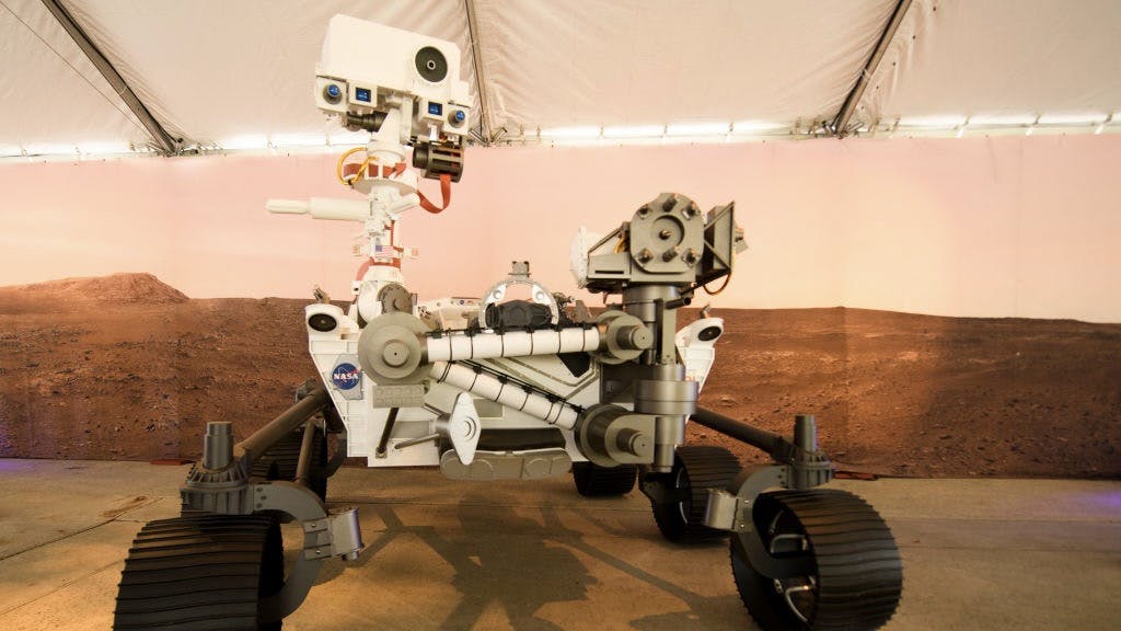Perseverance Rover To Land On Mars