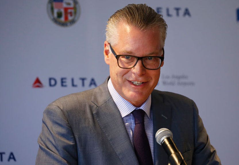 Delta CEO: Negative COVID Test Requirement For Domestic Flights ...