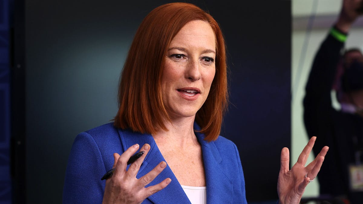 Jen Psaki Faces Backlash For ‘Disgraceful’ Remark Appearing To Mock ...
