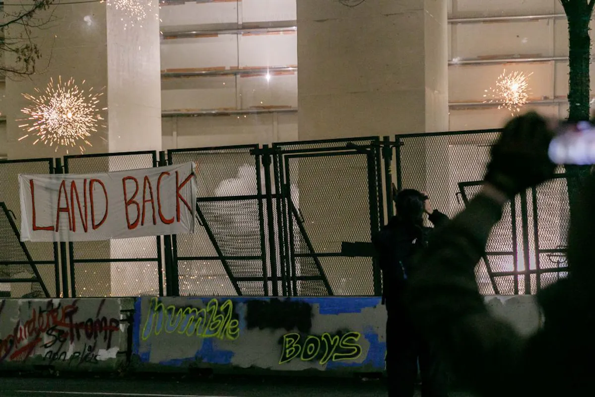 Portland Courthouse Now A ‘Fortress’ Again After Second Wave Of Riots