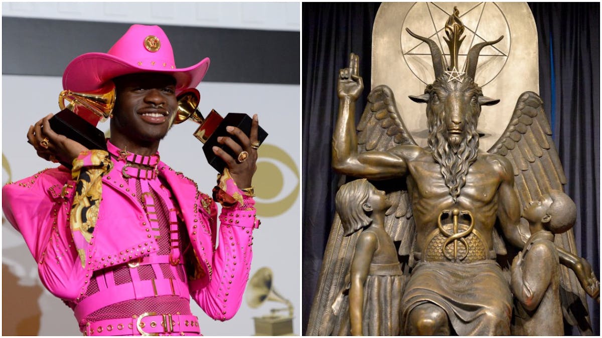 Rapper Lil Nas X Rolls Out Line Of Bloody ‘Satan Shoes’ To Coincide ...