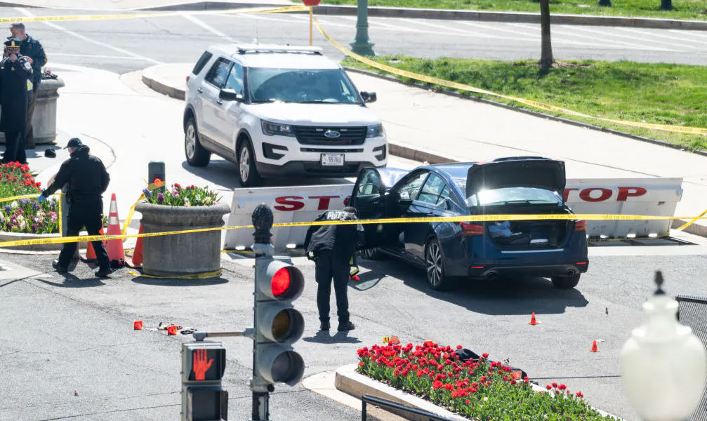One Capitol Police Officer Dead Following Car Attack, Another Injured ...