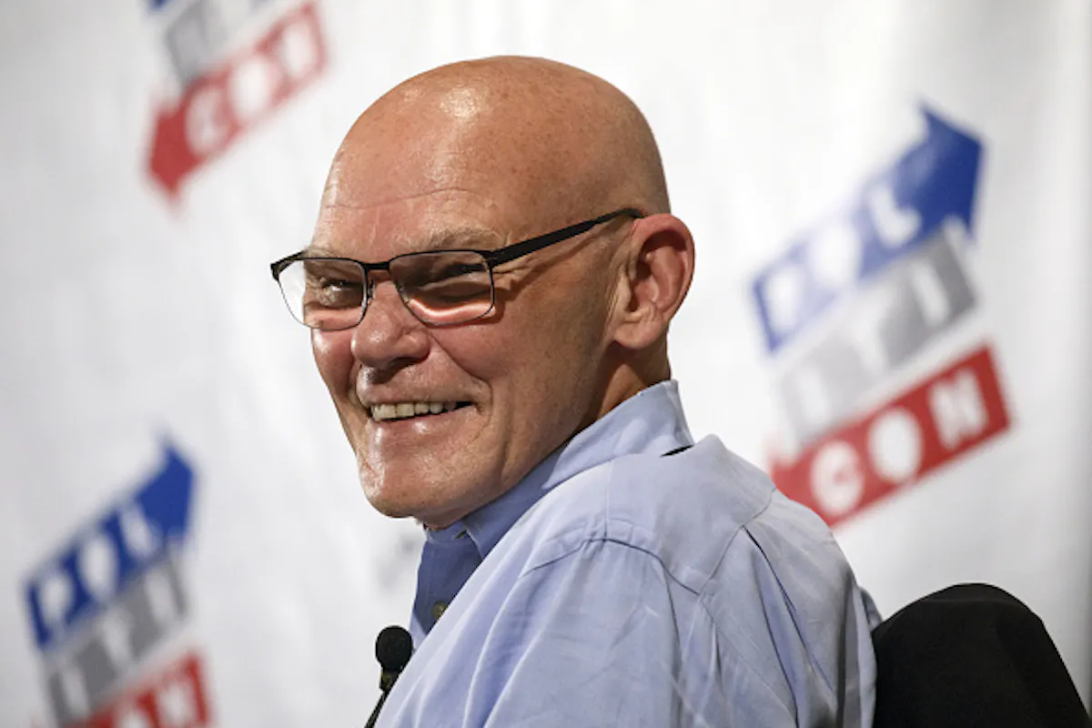 Democratic Strategist James Carville: ‘Wokeness Is A Problem’ For Democrats